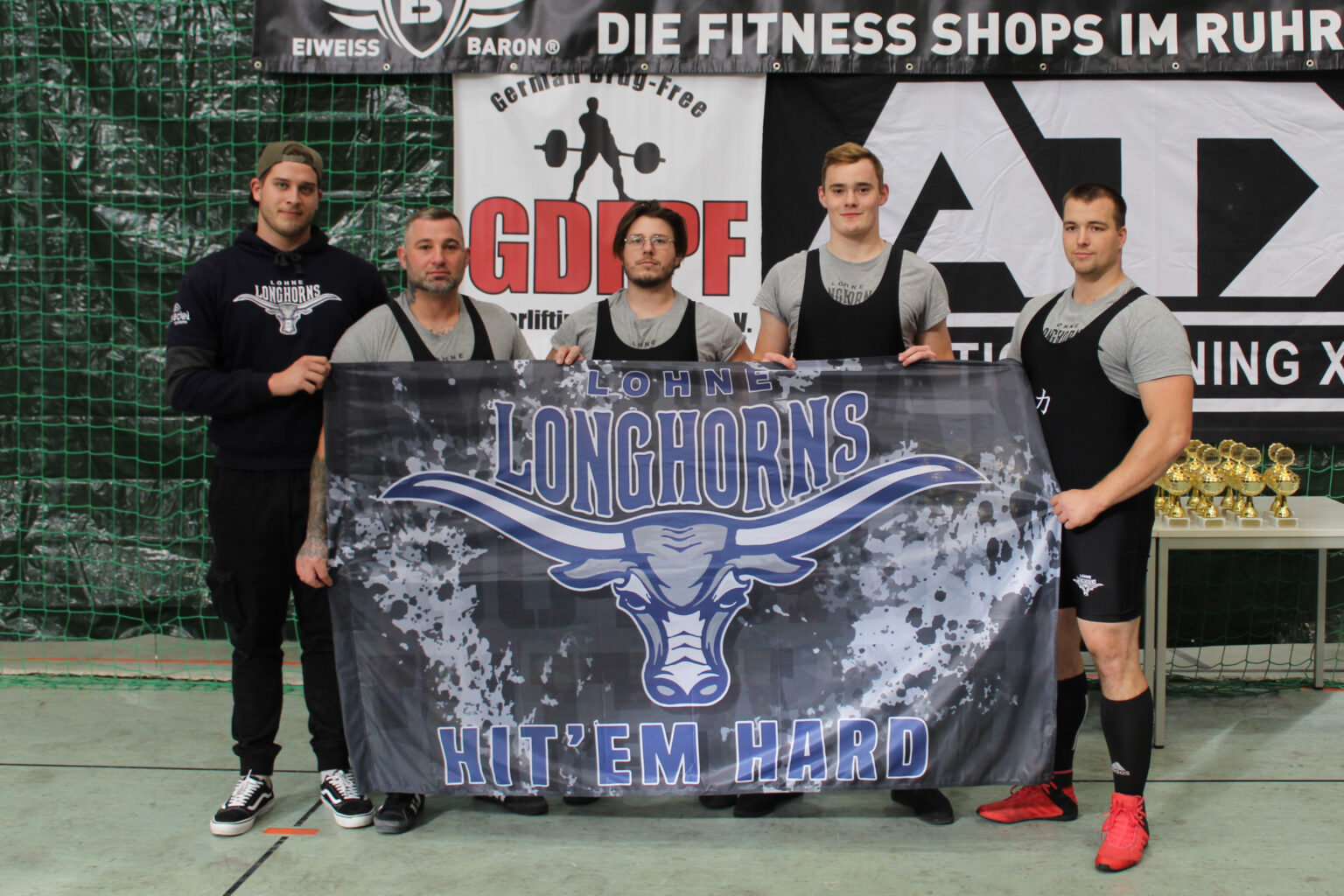 HISTORIE – Lohne Longhorns