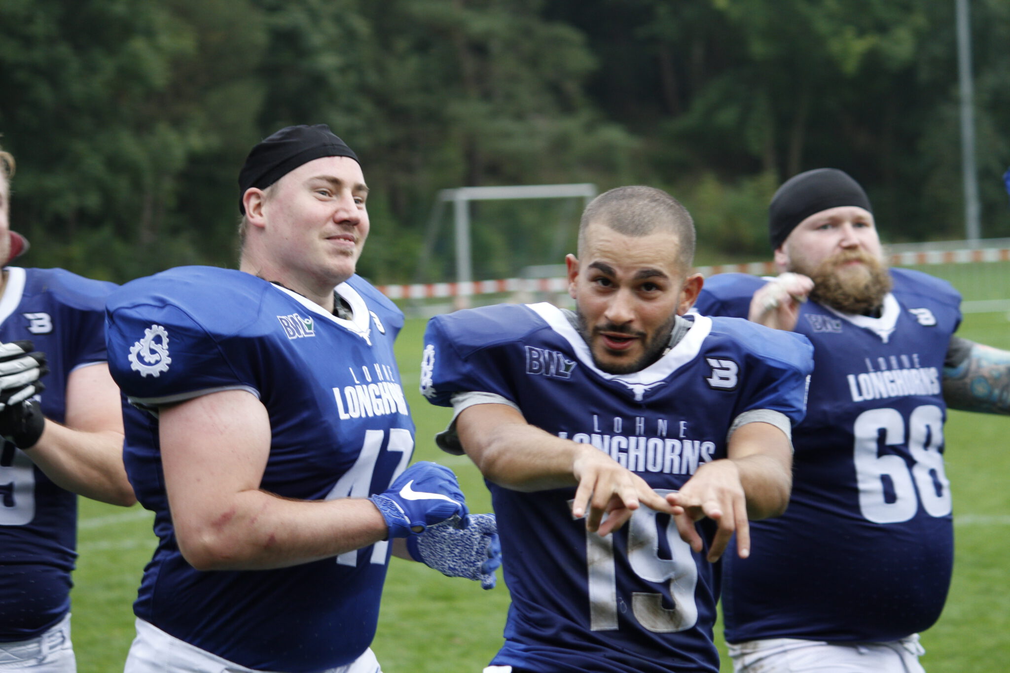 Perfect season für Lohne – Lohne Longhorns